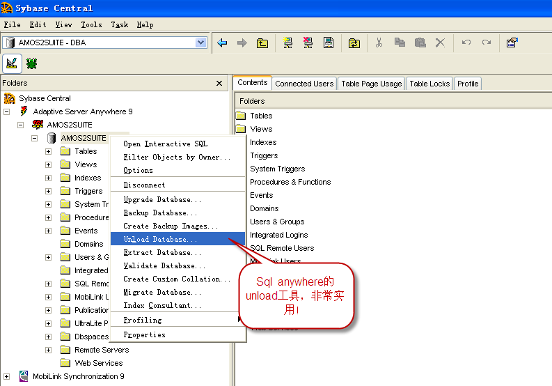 Sql Anywhere 的unload和reload(数据迁移) 用微软sql Server 的dts实现从 Oracle导出数据到sql Anywhere数据库中sql中unload